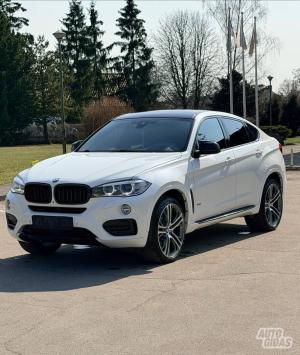 White BMW X6 2016 in Kaunas, with an engine capacity of 3.00 L and mileage of 169 thousand km for 23500 €, photo 1 on AUTOMOTO.COM.LV