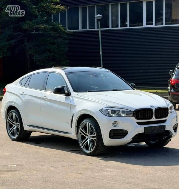 BMW X6 2016 Kauņa vietnē Balts BMW X6 2016 Kauņa, ar dzinēja tilpumu 3.00 L un nobraukumu 169 tūkst. km par 23500 €, foto 4 vietnē AUTOMOTO.COM.LV