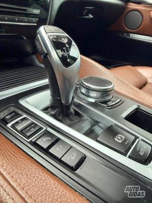 White BMW X6 2016 in Kaunas, with an engine capacity of 3.00 L and mileage of 169 thousand km for 23500 €, photo 14 on AUTOMOTO.COM.LV