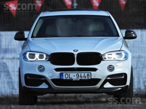 Balts BMW X6 2016 Rīga, ar dzinēja tilpumu 3.00 L un nobraukumu 216 tūkst. km par 27200 €, foto 3 vietnē AUTOMOTO.COM.LV