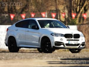 Balts BMW X6 2016 Rīga, ar dzinēja tilpumu 3.00 L un nobraukumu 216 tūkst. km par 27200 €, foto 4 vietnē AUTOMOTO.COM.LV