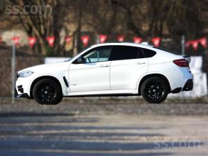 Balts BMW X6 2016 Rīga, ar dzinēja tilpumu 3.00 L un nobraukumu 216 tūkst. km par 27200 €, foto 5 vietnē AUTOMOTO.COM.LV