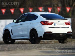 Balts BMW X6 2016 Rīga, ar dzinēja tilpumu 3.00 L un nobraukumu 216 tūkst. km par 27200 €, foto 6 vietnē AUTOMOTO.COM.LV