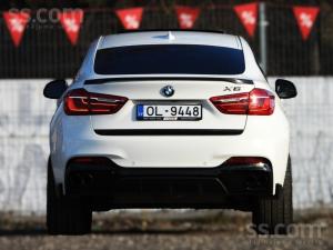 Balts BMW X6 2016 Rīga, ar dzinēja tilpumu 3.00 L un nobraukumu 216 tūkst. km par 27200 €, foto 7 vietnē AUTOMOTO.COM.LV