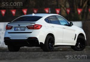 Balts BMW X6 2016 Rīga, ar dzinēja tilpumu 3.00 L un nobraukumu 216 tūkst. km par 27200 €, foto 8 vietnē AUTOMOTO.COM.LV