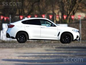 Balts BMW X6 2016 Rīga, ar dzinēja tilpumu 3.00 L un nobraukumu 216 tūkst. km par 27200 €, foto 9 vietnē AUTOMOTO.COM.LV