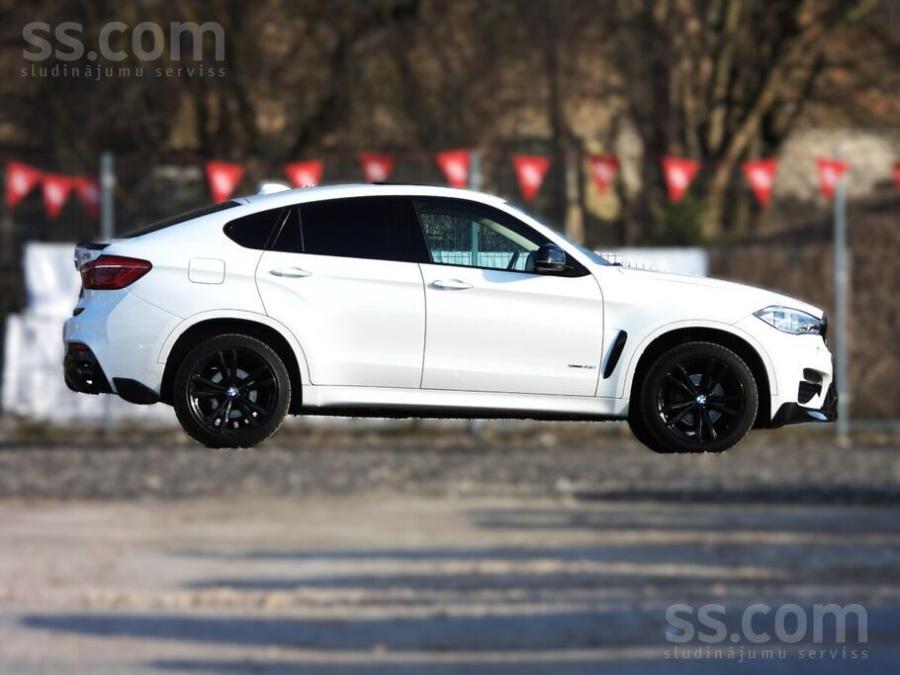 Balts BMW X6 2016 Rīga, ar dzinēja tilpumu 3.00 L un nobraukumu 216 tūkst. km par 27200 €, foto 9 vietnē AUTOMOTO.COM.LV