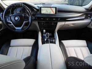 Balts BMW X6 2016 Rīga, ar dzinēja tilpumu 3.00 L un nobraukumu 216 tūkst. km par 27200 €, foto 11 vietnē AUTOMOTO.COM.LV