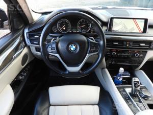 Balts BMW X6 2016 Rīga, ar dzinēja tilpumu 3.00 L un nobraukumu 216 tūkst. km par 27200 €, foto 12 vietnē AUTOMOTO.COM.LV