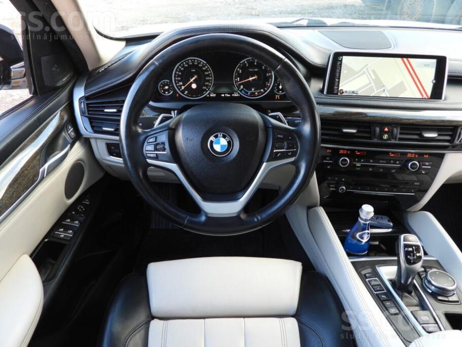 Balts BMW X6 2016 Rīga, ar dzinēja tilpumu 3.00 L un nobraukumu 216 tūkst. km par 27200 €, foto 12 vietnē AUTOMOTO.COM.LV