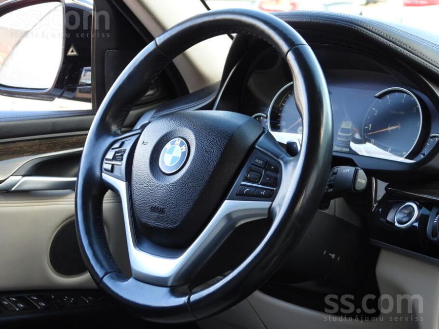 Balts BMW X6 2016 Rīga, ar dzinēja tilpumu 3.00 L un nobraukumu 216 tūkst. km par 27200 €, foto 13 vietnē AUTOMOTO.COM.LV