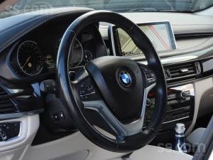 Balts BMW X6 2016 Rīga, ar dzinēja tilpumu 3.00 L un nobraukumu 216 tūkst. km par 27200 €, foto 16 vietnē AUTOMOTO.COM.LV