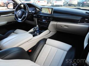 Balts BMW X6 2016 Rīga, ar dzinēja tilpumu 3.00 L un nobraukumu 216 tūkst. km par 27200 €, foto 17 vietnē AUTOMOTO.COM.LV