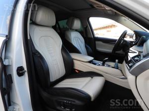 Balts BMW X6 2016 Rīga, ar dzinēja tilpumu 3.00 L un nobraukumu 216 tūkst. km par 27200 €, foto 18 vietnē AUTOMOTO.COM.LV