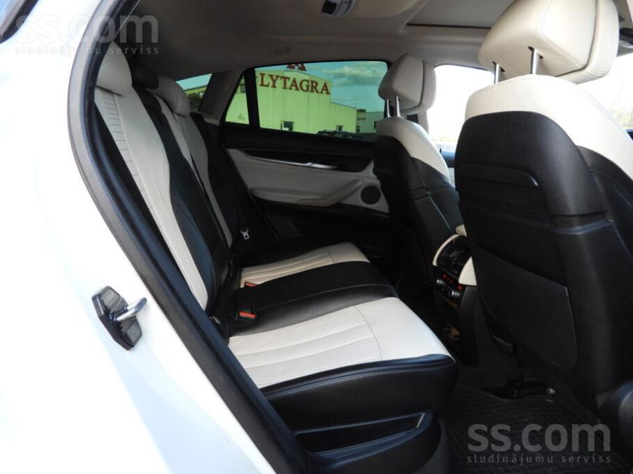 Balts BMW X6 2016 Rīga, ar dzinēja tilpumu 3.00 L un nobraukumu 216 tūkst. km par 27200 €, foto 19 vietnē AUTOMOTO.COM.LV