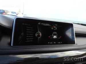 Balts BMW X6 2016 Rīga, ar dzinēja tilpumu 3.00 L un nobraukumu 216 tūkst. km par 27200 €, foto 27 vietnē AUTOMOTO.COM.LV