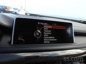 Balts BMW X6 2016 Rīga, ar dzinēja tilpumu 3.00 L un nobraukumu 216 tūkst. km par 27200 €, foto 28 vietnē AUTOMOTO.COM.LV