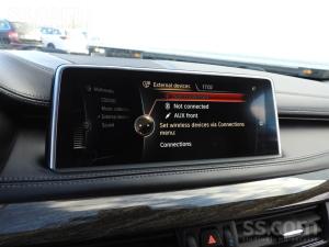 Balts BMW X6 2016 Rīga, ar dzinēja tilpumu 3.00 L un nobraukumu 216 tūkst. km par 27200 €, foto 29 vietnē AUTOMOTO.COM.LV
