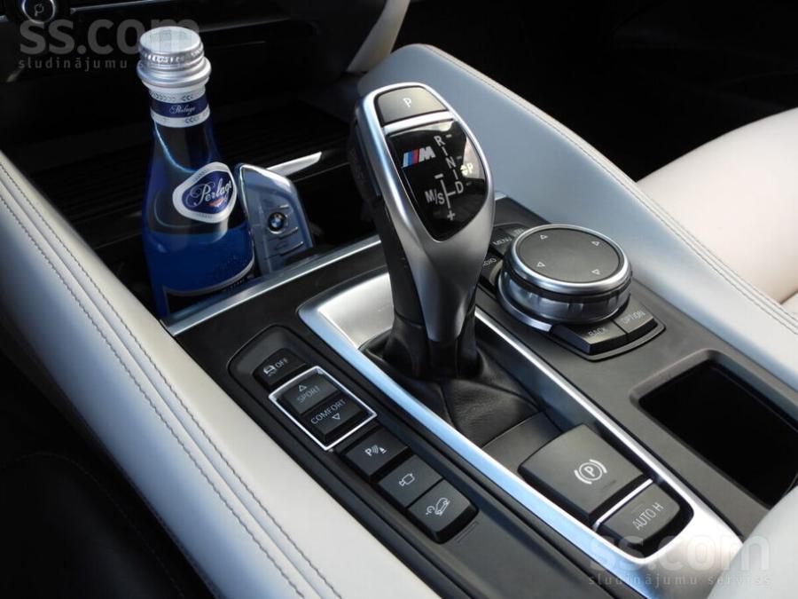 Balts BMW X6 2016 Rīga, ar dzinēja tilpumu 3.00 L un nobraukumu 216 tūkst. km par 27200 €, foto 30 vietnē AUTOMOTO.COM.LV