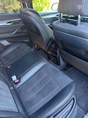 White BMW X6 2016 in Klaipeda, with an engine capacity of 2.99 L and mileage of 196 thousand km for 22750 €, photo 15 on AUTOMOTO.COM.LV