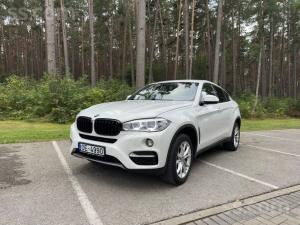 White BMW X6 2016 in Jurmala, with an engine capacity of 3.00 L and mileage of 198 thousand km for 23500 €, photo  on AUTOMOTO.COM.LV