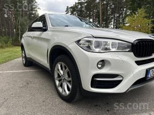 Balts BMW X6 2016 Jūrmala, ar dzinēja tilpumu 3.00 L un nobraukumu 198 tūkst. km par 23500 €, foto 7 vietnē AUTOMOTO.COM.LV