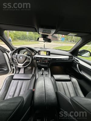 Balts BMW X6 2016 Jūrmala, ar dzinēja tilpumu 3.00 L un nobraukumu 198 tūkst. km par 23500 €, foto 11 vietnē AUTOMOTO.COM.LV
