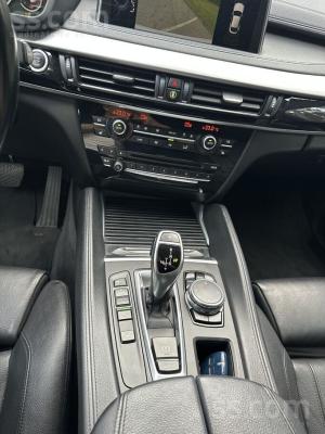 Balts BMW X6 2016 Jūrmala, ar dzinēja tilpumu 3.00 L un nobraukumu 198 tūkst. km par 23500 €, foto 13 vietnē AUTOMOTO.COM.LV
