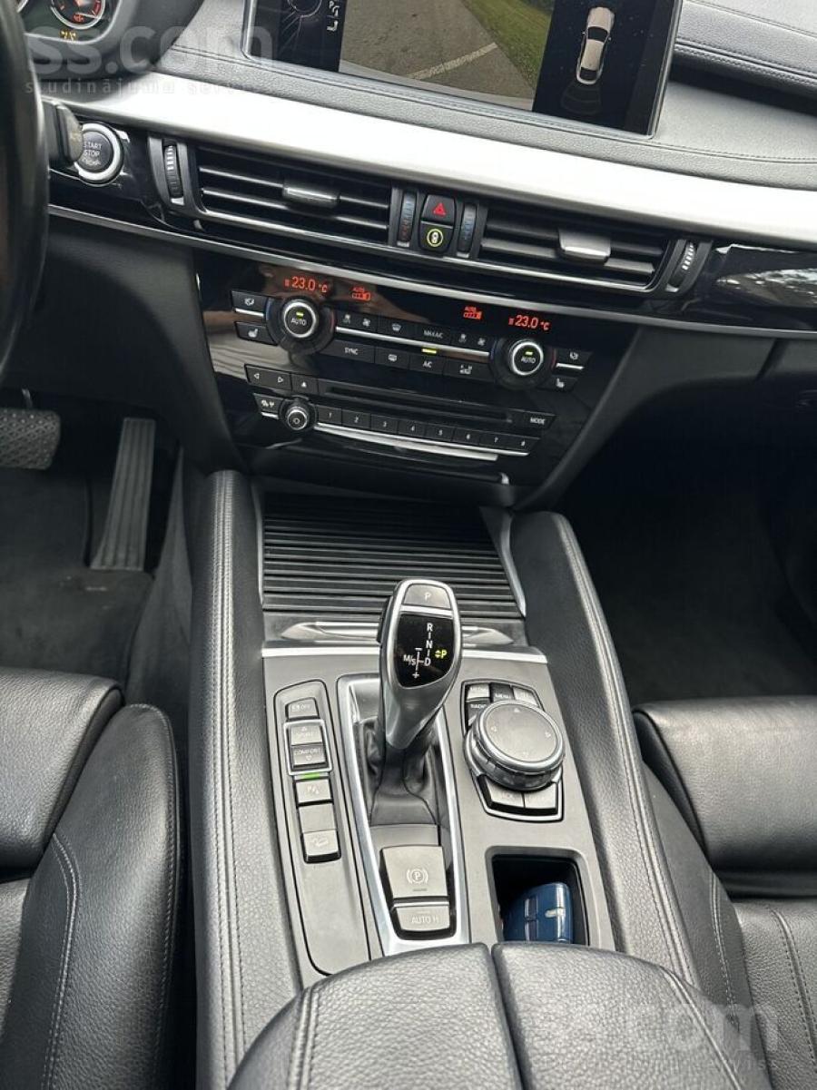 Balts BMW X6 2016 Jūrmala, ar dzinēja tilpumu 3.00 L un nobraukumu 198 tūkst. km par 23500 €, foto 13 vietnē AUTOMOTO.COM.LV