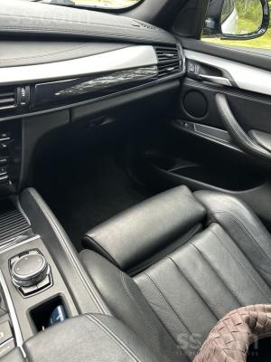 Balts BMW X6 2016 Jūrmala, ar dzinēja tilpumu 3.00 L un nobraukumu 198 tūkst. km par 23500 €, foto 14 vietnē AUTOMOTO.COM.LV