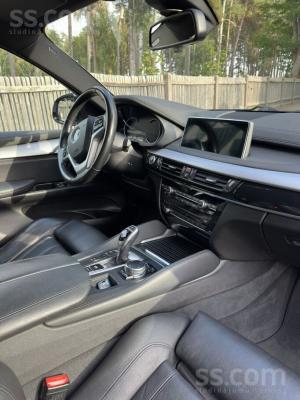 Balts BMW X6 2016 Jūrmala, ar dzinēja tilpumu 3.00 L un nobraukumu 198 tūkst. km par 23500 €, foto 19 vietnē AUTOMOTO.COM.LV