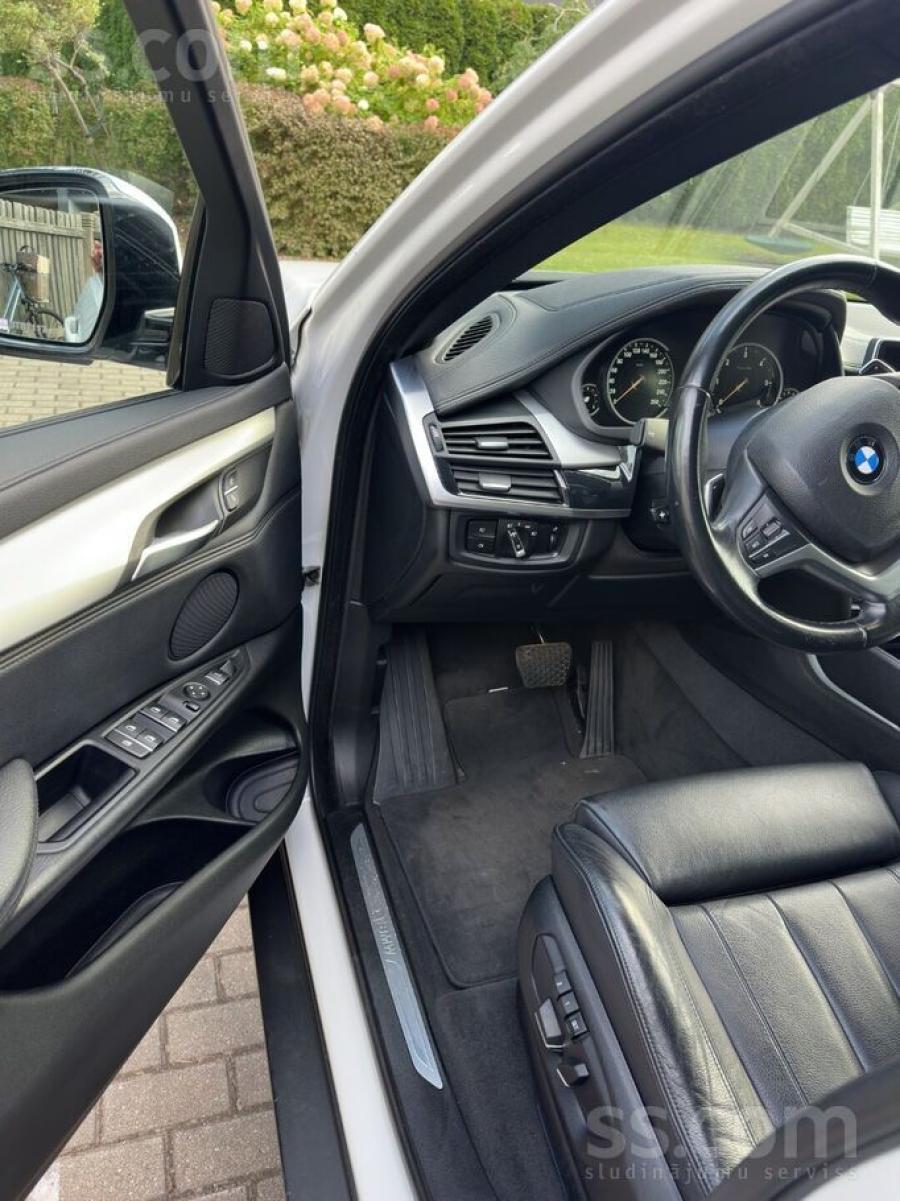 Balts BMW X6 2016 Jūrmala, ar dzinēja tilpumu 3.00 L un nobraukumu 198 tūkst. km par 23500 €, foto 21 vietnē AUTOMOTO.COM.LV