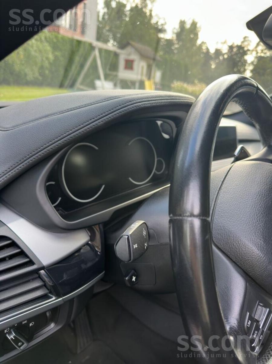 Balts BMW X6 2016 Jūrmala, ar dzinēja tilpumu 3.00 L un nobraukumu 198 tūkst. km par 23500 €, foto 22 vietnē AUTOMOTO.COM.LV