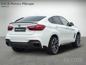 Balts BMW X6 2016 Rīga, ar dzinēja tilpumu 3.00 L un nobraukumu 158 tūkst. km par 27990 €, foto 3 vietnē AUTOMOTO.COM.LV