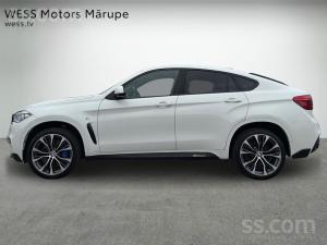 Balts BMW X6 2016 Rīga, ar dzinēja tilpumu 3.00 L un nobraukumu 158 tūkst. km par 27990 €, foto 4 vietnē AUTOMOTO.COM.LV