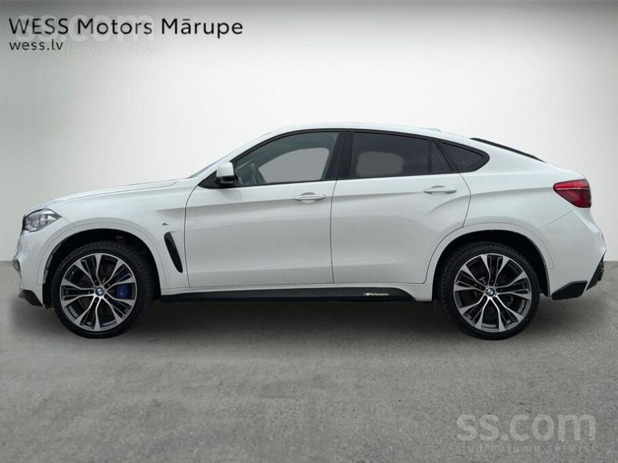 Balts BMW X6 2016 Rīga, ar dzinēja tilpumu 3.00 L un nobraukumu 158 tūkst. km par 27990 €, foto 4 vietnē AUTOMOTO.COM.LV