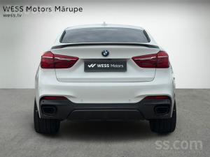 Balts BMW X6 2016 Rīga, ar dzinēja tilpumu 3.00 L un nobraukumu 158 tūkst. km par 27990 €, foto 5 vietnē AUTOMOTO.COM.LV