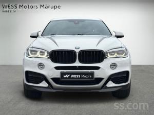 Balts BMW X6 2016 Rīga, ar dzinēja tilpumu 3.00 L un nobraukumu 158 tūkst. km par 27990 €, foto 6 vietnē AUTOMOTO.COM.LV