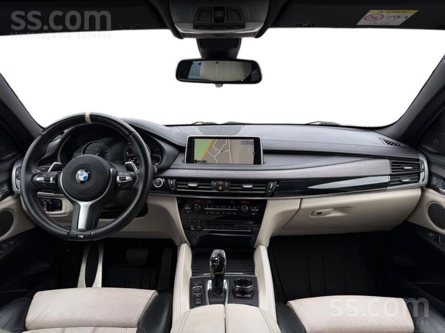 Balts BMW X6 2016 Rīga, ar dzinēja tilpumu 3.00 L un nobraukumu 158 tūkst. km par 27990 €, foto 9 vietnē AUTOMOTO.COM.LV
