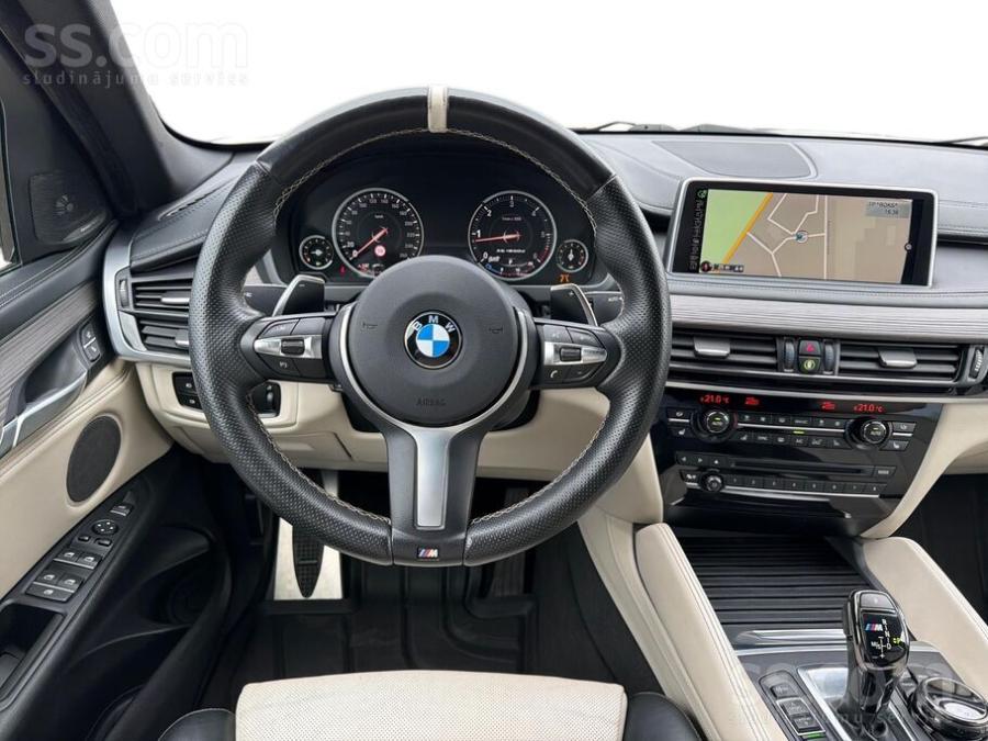Balts BMW X6 2016 Rīga, ar dzinēja tilpumu 3.00 L un nobraukumu 158 tūkst. km par 27990 €, foto 10 vietnē AUTOMOTO.COM.LV