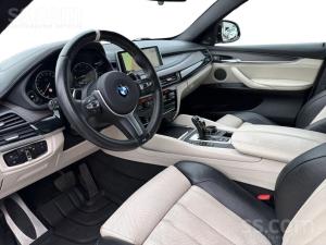 Balts BMW X6 2016 Rīga, ar dzinēja tilpumu 3.00 L un nobraukumu 158 tūkst. km par 27990 €, foto 12 vietnē AUTOMOTO.COM.LV