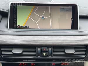 Balts BMW X6 2016 Rīga, ar dzinēja tilpumu 3.00 L un nobraukumu 158 tūkst. km par 27990 €, foto 15 vietnē AUTOMOTO.COM.LV