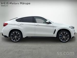 Balts BMW X6 2016 Rīga, ar dzinēja tilpumu 3.00 L un nobraukumu 158 tūkst. km par 27990 €, foto 17 vietnē AUTOMOTO.COM.LV