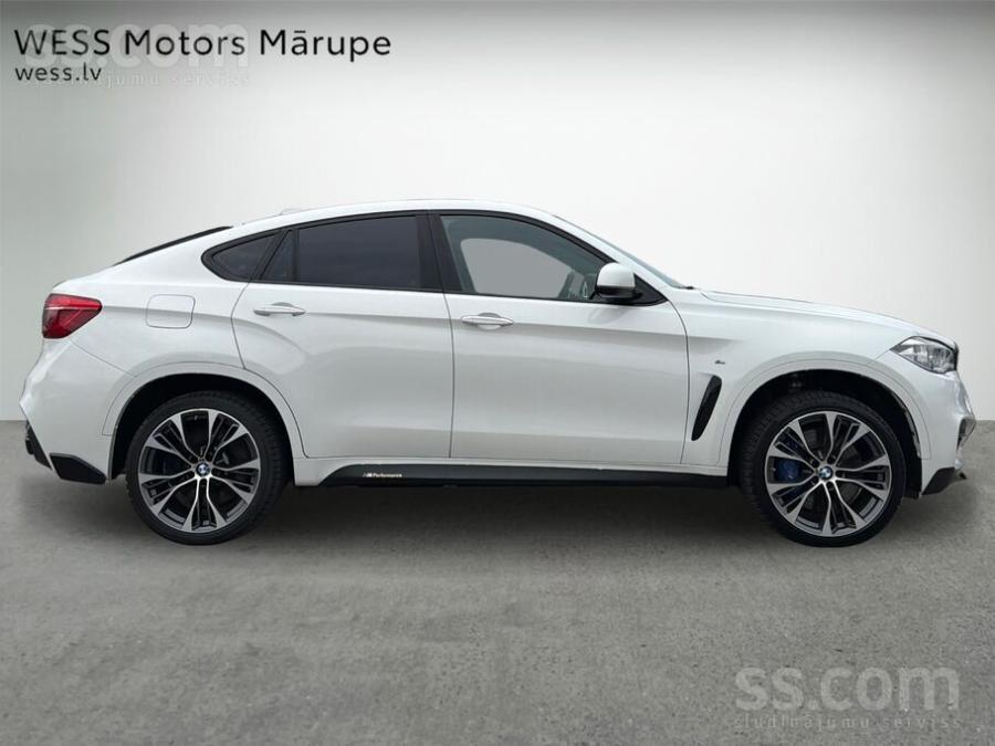 Balts BMW X6 2016 Rīga, ar dzinēja tilpumu 3.00 L un nobraukumu 158 tūkst. km par 27990 €, foto 17 vietnē AUTOMOTO.COM.LV