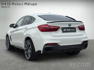 Balts BMW X6 2016 Rīga, ar dzinēja tilpumu 3.00 L un nobraukumu 158 tūkst. km par 27990 €, foto 18 vietnē AUTOMOTO.COM.LV