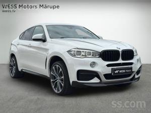Balts BMW X6 2016 Rīga, ar dzinēja tilpumu 3.00 L un nobraukumu 158 tūkst. km par 27990 €, foto 19 vietnē AUTOMOTO.COM.LV