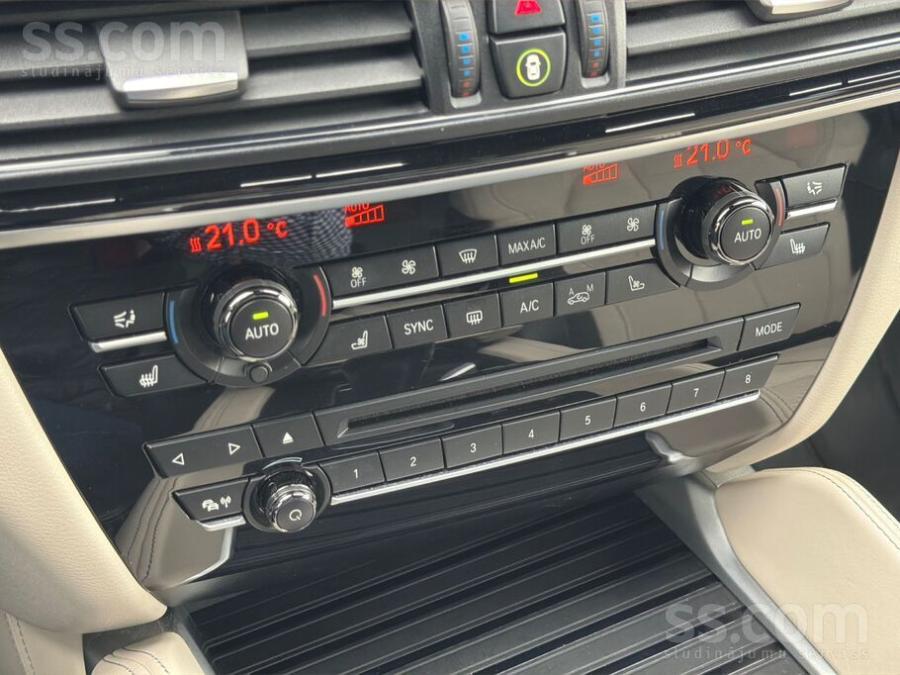 Balts BMW X6 2016 Rīga, ar dzinēja tilpumu 3.00 L un nobraukumu 158 tūkst. km par 27990 €, foto 30 vietnē AUTOMOTO.COM.LV