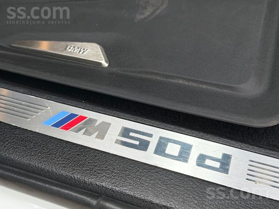 Balts BMW X6 2016 Rīga, ar dzinēja tilpumu 3.00 L un nobraukumu 158 tūkst. km par 27990 €, foto 35 vietnē AUTOMOTO.COM.LV