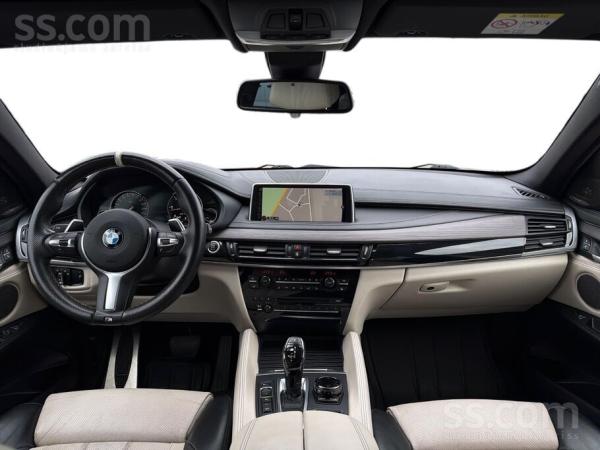 BMW X6 2016 Rīga vietnē Balts BMW X6 2016 Rīga, ar dzinēja tilpumu 3.00 L un nobraukumu 158 tūkst. km par 27990 €, foto 9 vietnē AUTOMOTO.COM.LV