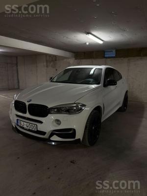 Balts BMW X6 2016 Rīga, ar dzinēja tilpumu 3.00 L un nobraukumu 225 tūkst. km par 20999 €, foto  vietnē AUTOMOTO.COM.LV
